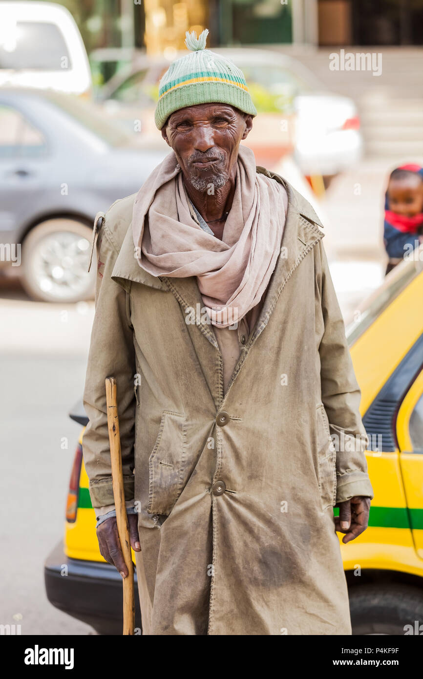 Addis Ababa Street Life Ethiopia Stock Photos & Addis Ababa Street Life ...