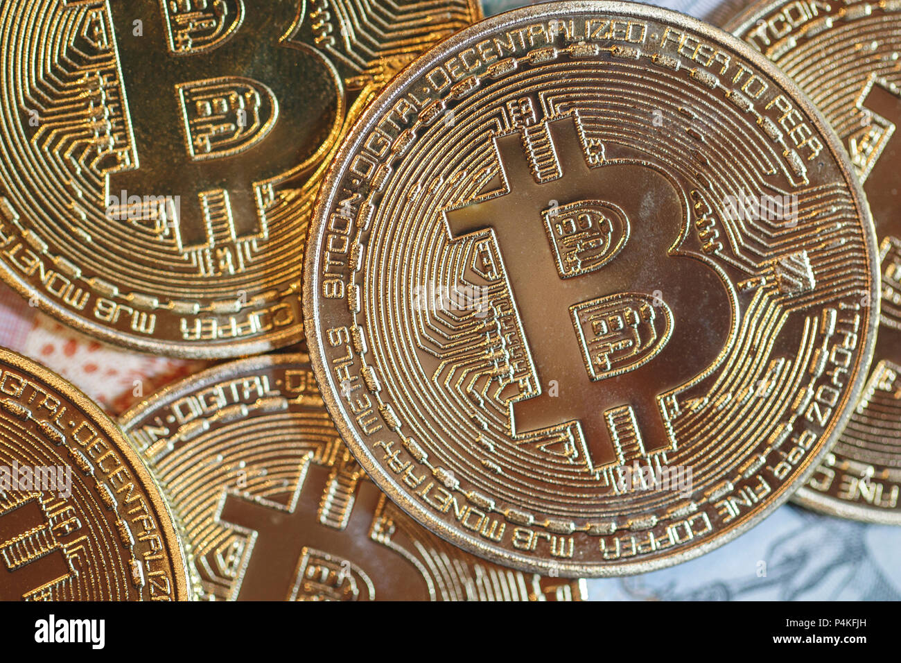 Cryptocurrency wallpaper hi-res stock photography and images - Alamy