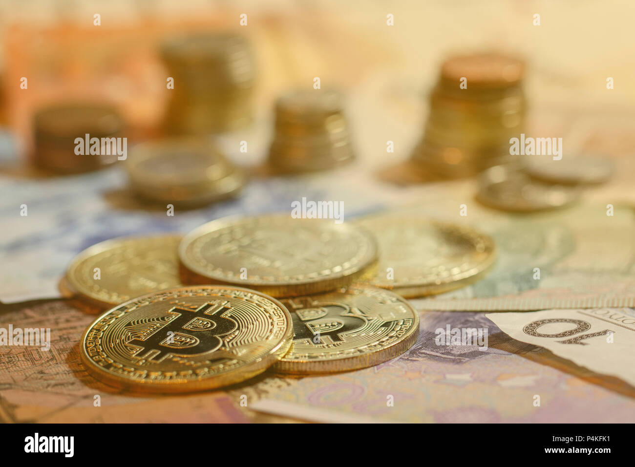 Cryptocurrency wallpaper hi-res stock photography and images - Alamy