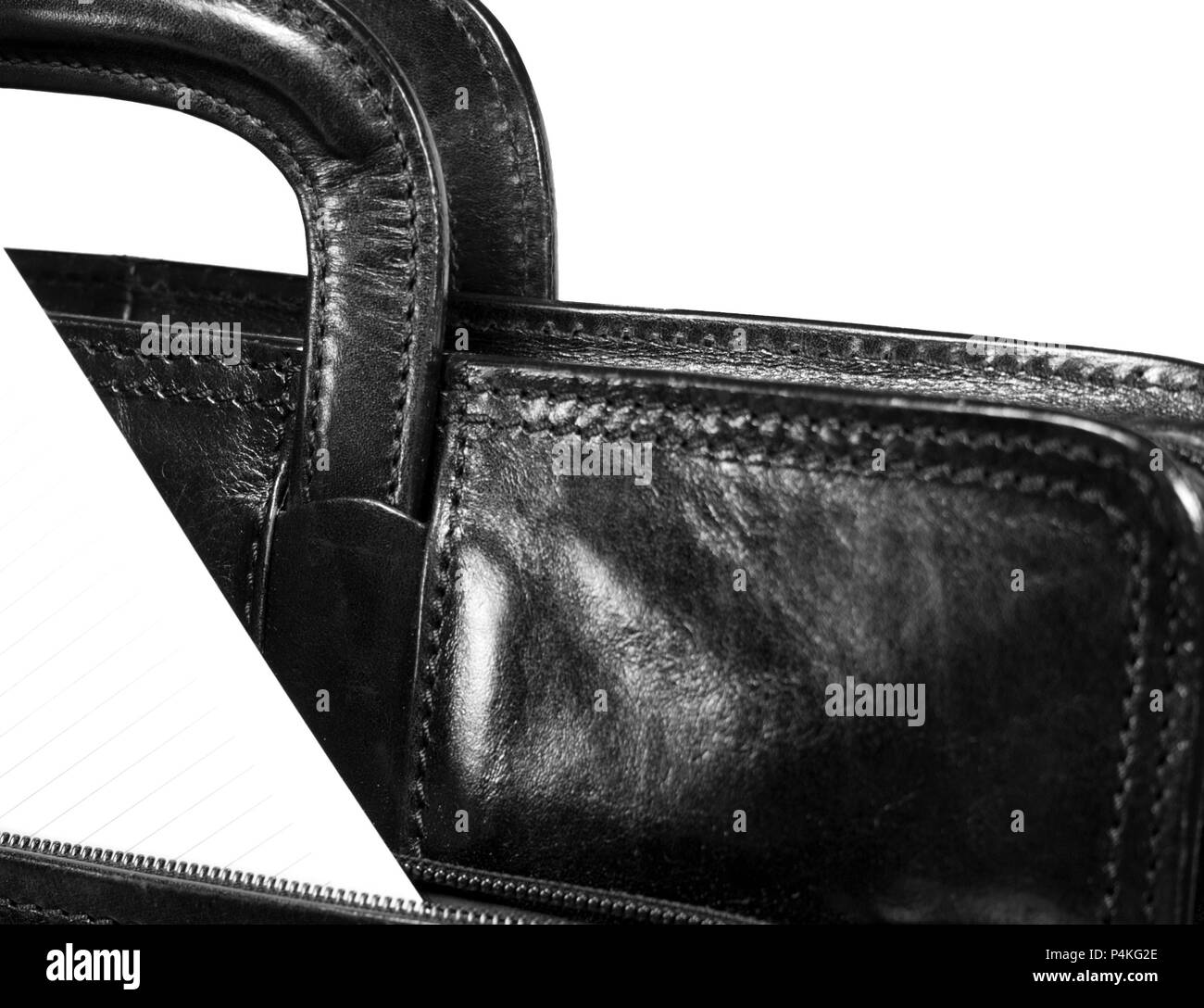 Leather portfolio hi-res stock photography and images - Alamy