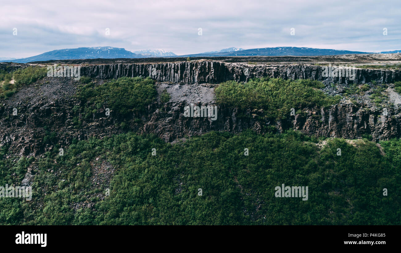 Aerial view of iceland hi-res stock photography and images - Alamy