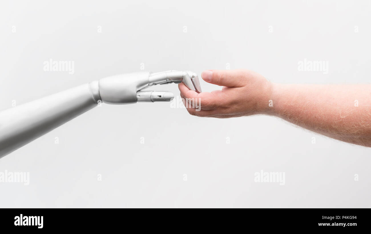 Human like robot hi-res stock photography and images - Alamy