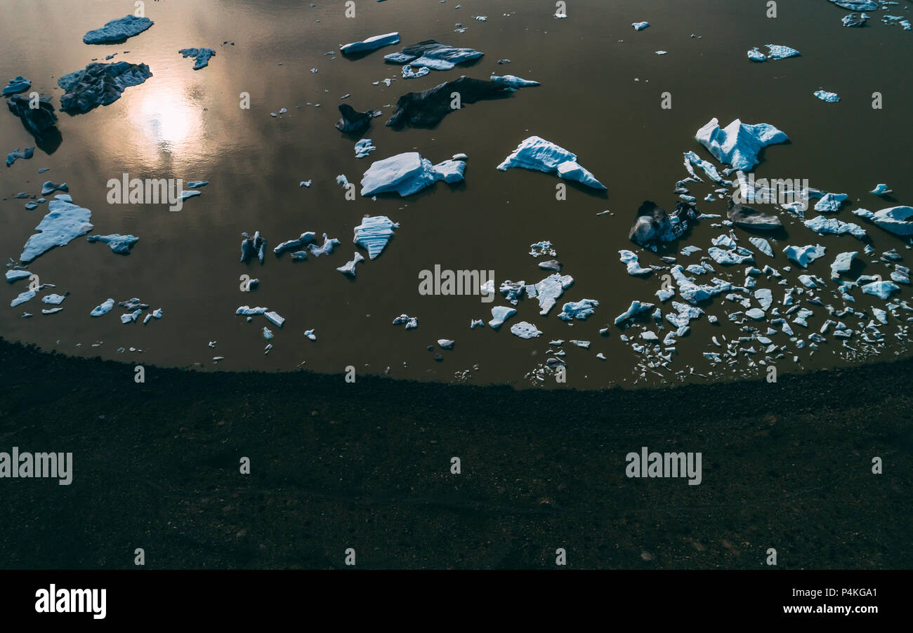 Aerial of blue lagoon iceland hi-res stock photography and images - Alamy