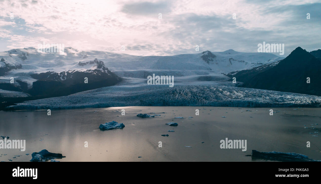 Iceland national park drone hi-res stock photography and images - Alamy