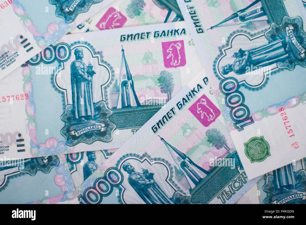 russian money background Stock Photo - Alamy