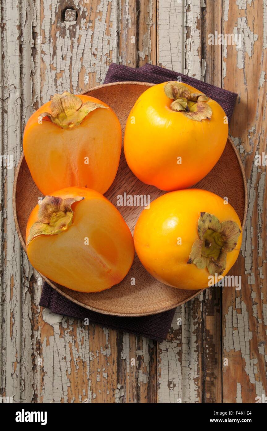 Halved overhead view hi-res stock photography and images - Alamy