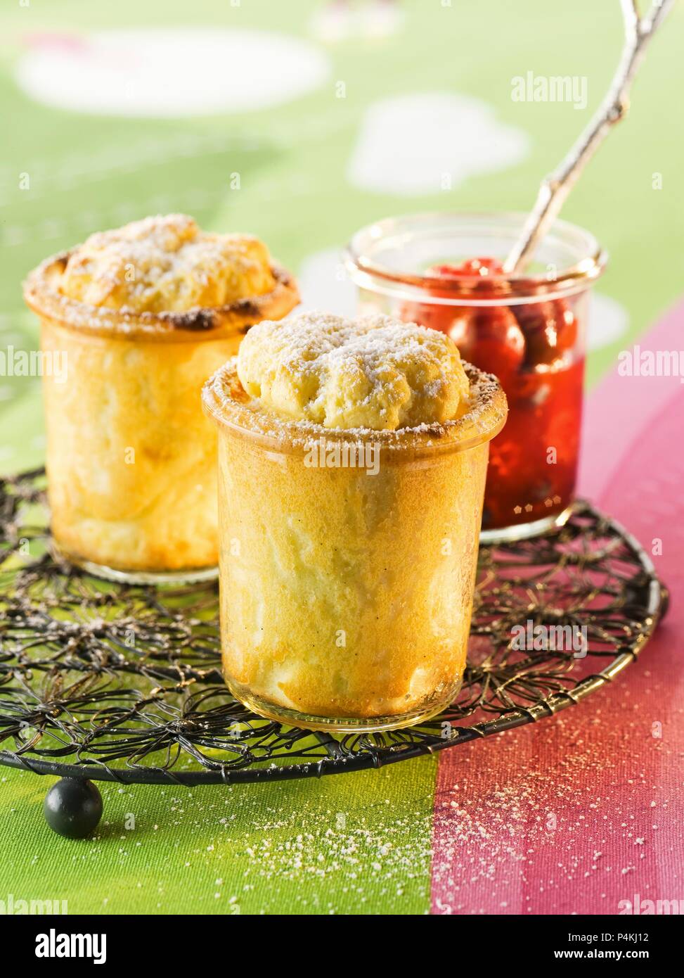 Dish with quark hi-res stock photography and images - Alamy