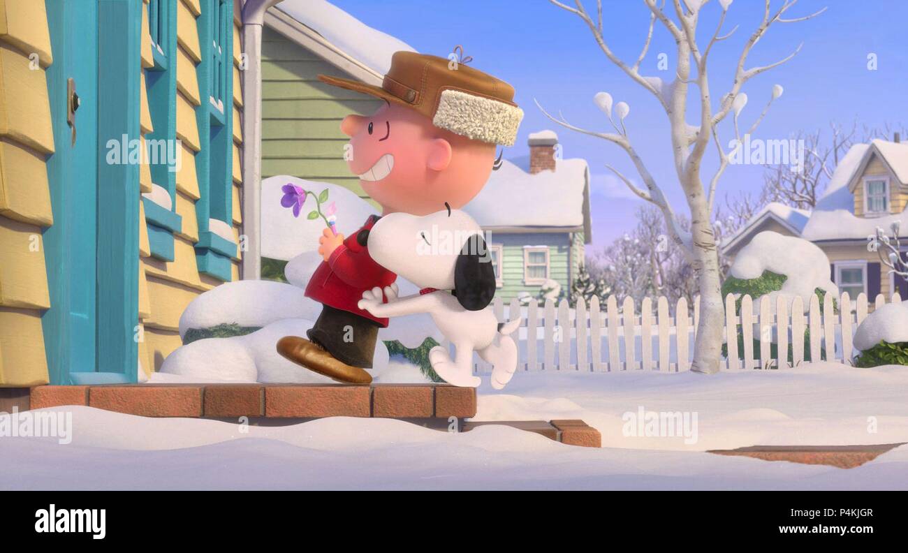 Original Film Title: THE PEANUTS MOVIE. English Title: THE PEANUTS ...
