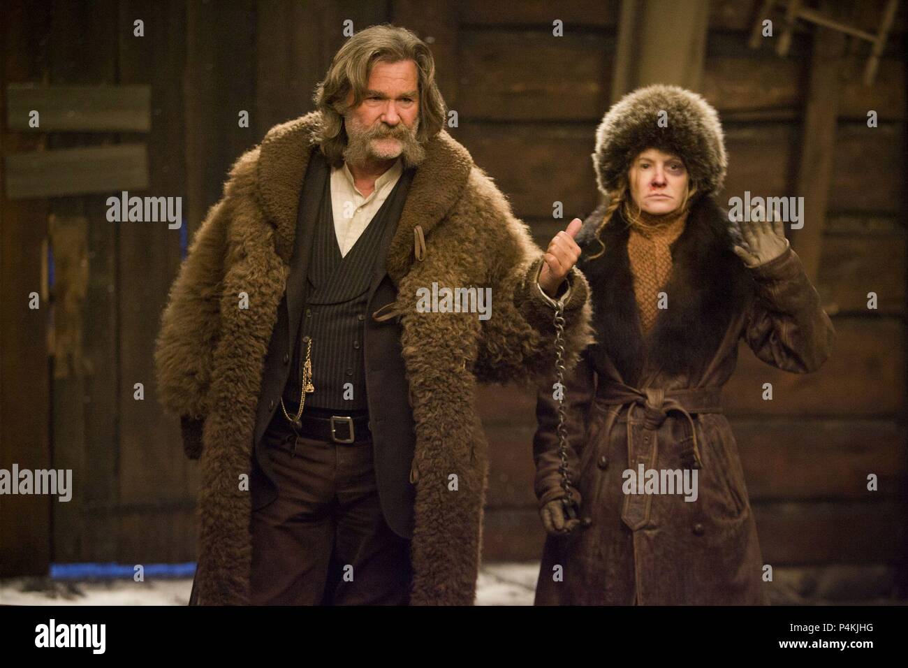 Original Film Title: THE HATEFUL EIGHT. English Title: THE HATEFUL ...