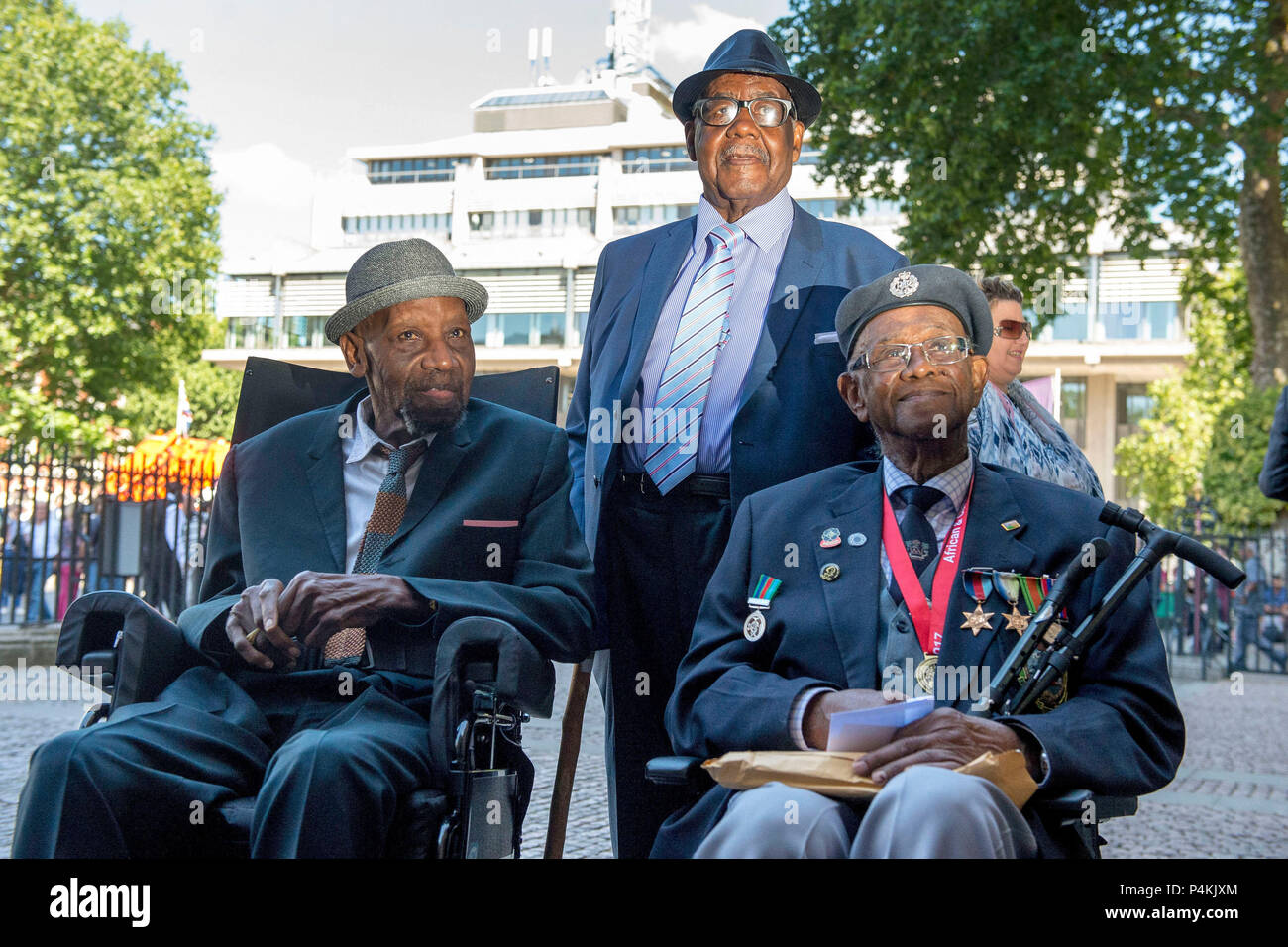 John richards windrush hi-res stock photography and images - Alamy