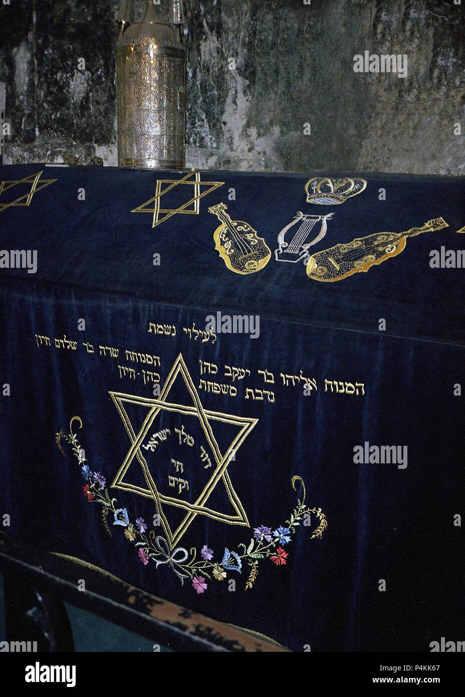 TUMBA DEL REY DAVID. Location: TUMBA DEL REY DAVID, JERUSALEM, ISRAEL ...