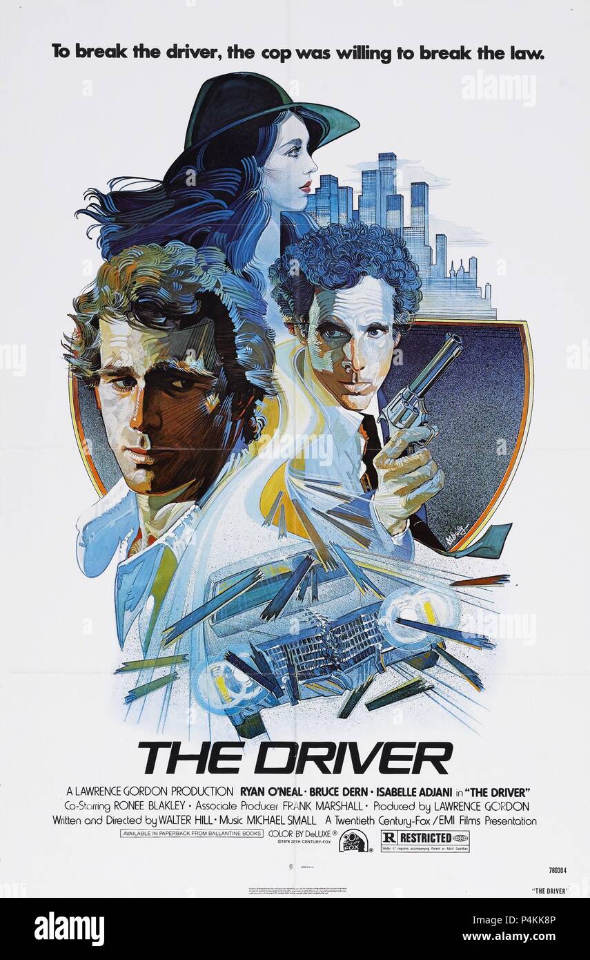 Original Film Title: THE DRIVER. English Title: THE DRIVER. Film ...