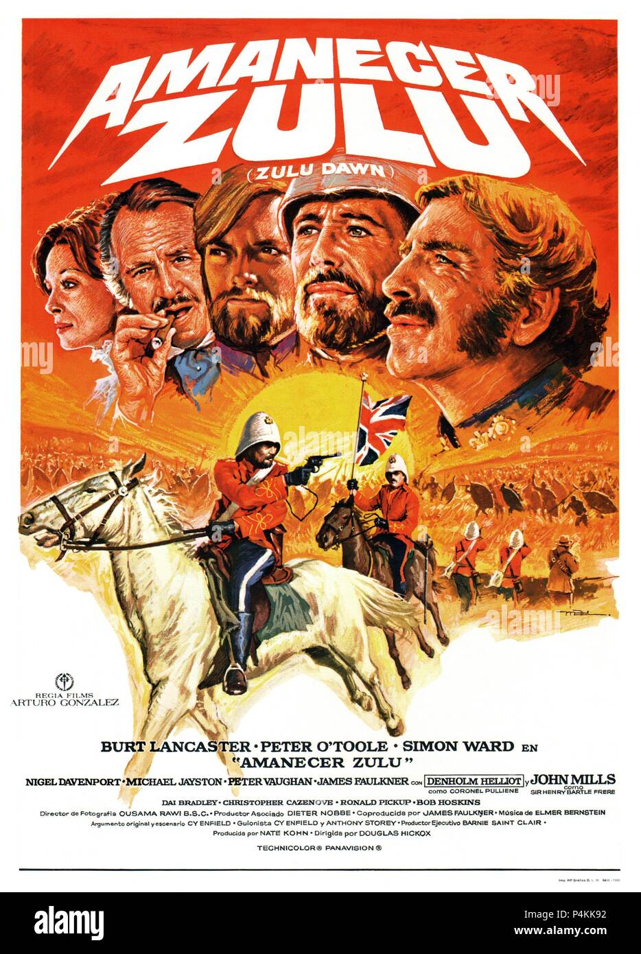 Zulu Movie Poster 2022