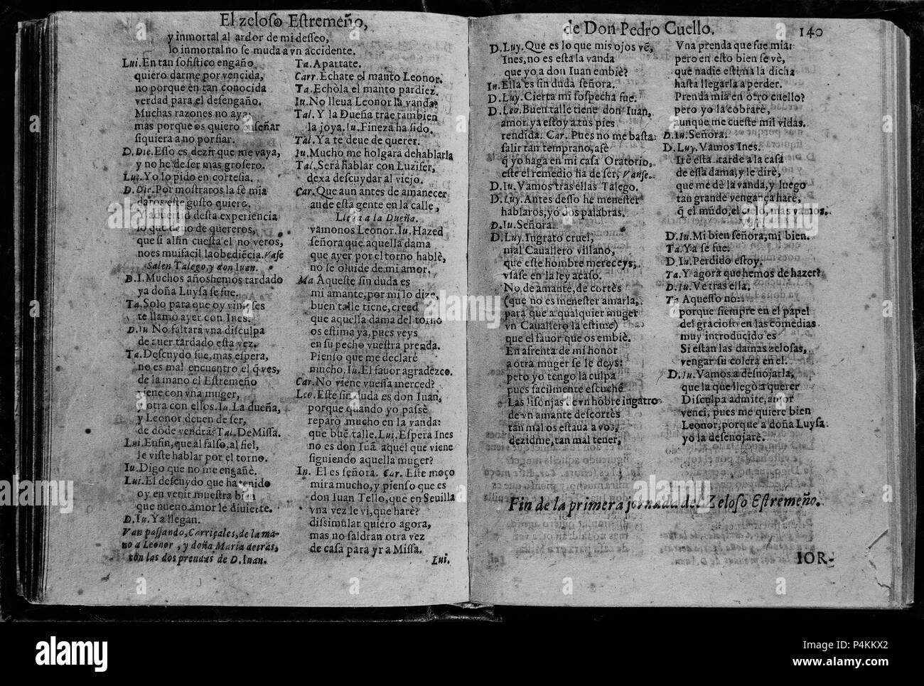 EL CELOSO EXTREMEÑO - SIGLO XVII. Author: Pedro Cuello (17th cent ...