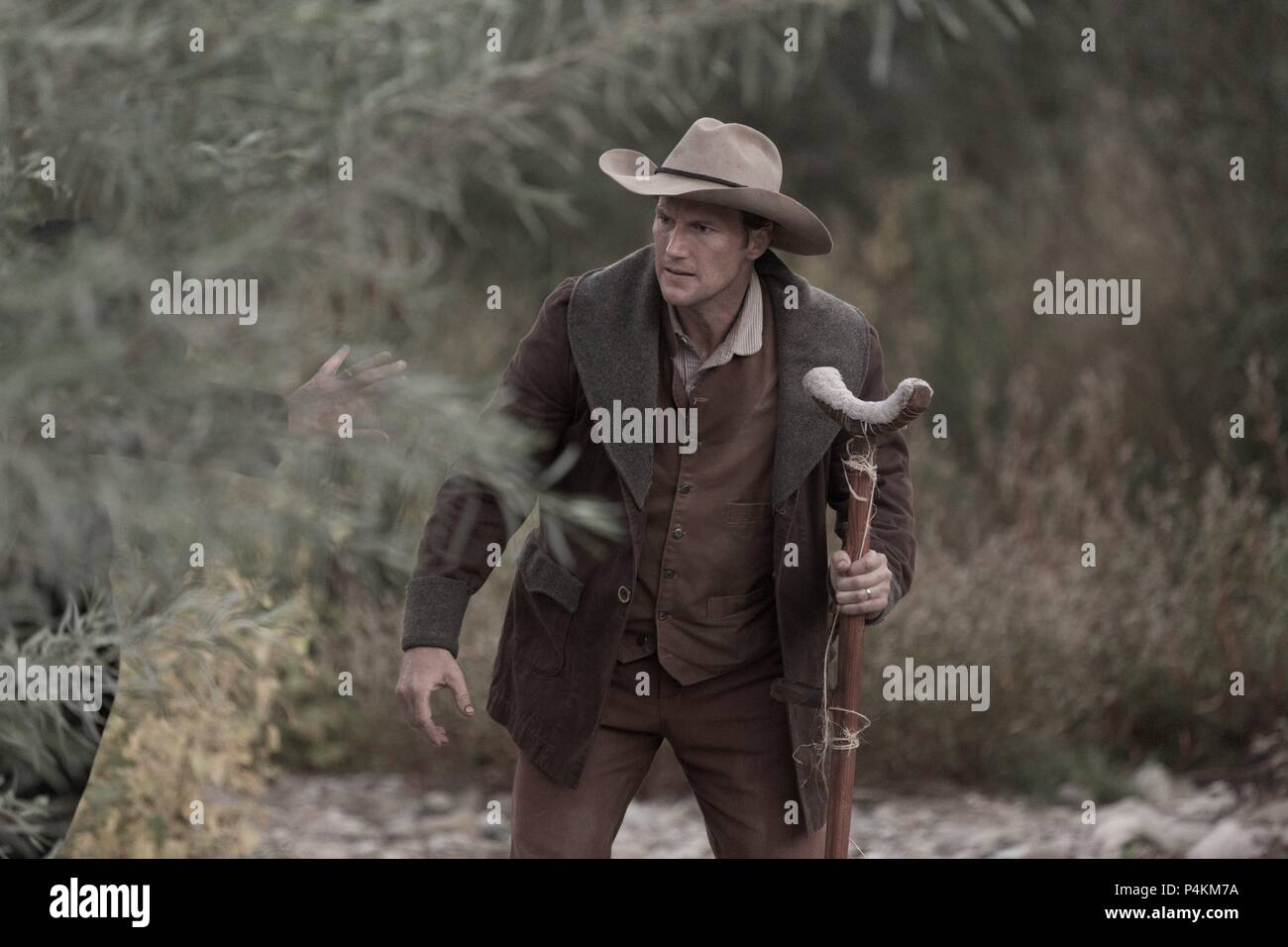 Original Film Title: BONE TOMAHAWK. English Title: BONE TOMAHAWK. Film ...