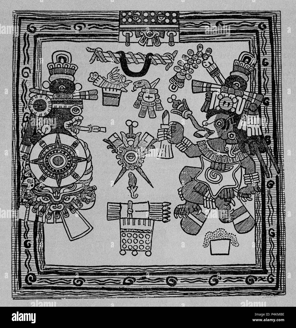 Pre columbian dog Black and White Stock Photos & Images - Alamy