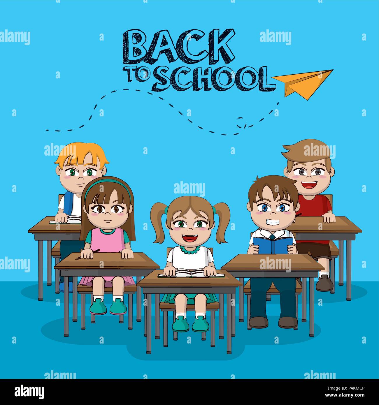 Infant classroom back hi-res stock photography and images - Alamy