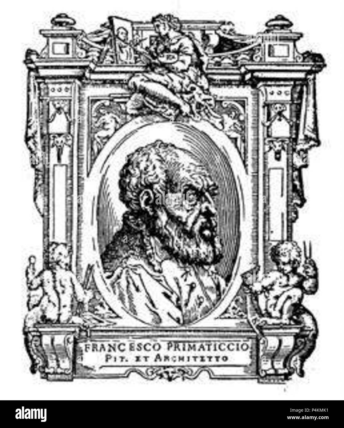 154 le vite francesco primaticcio Stock Photo - Alamy