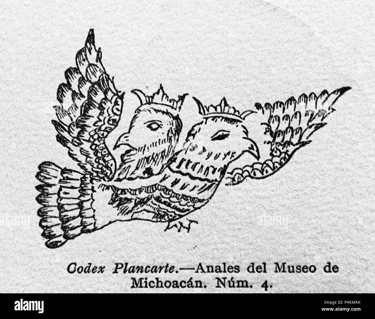 Codice of carapan hi-res stock photography and images - Alamy