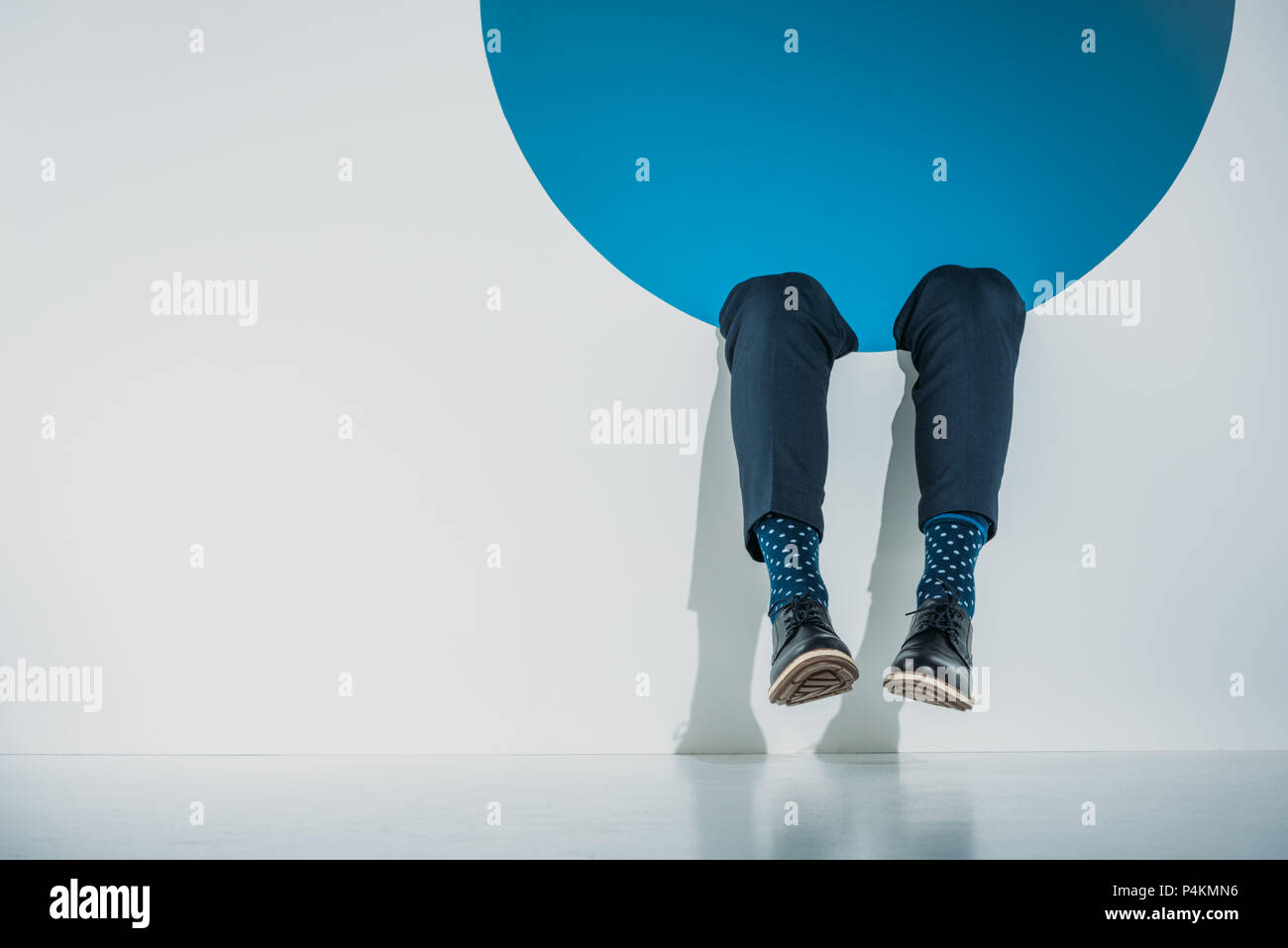 Falling into hole hi-res stock photography and images - Alamy