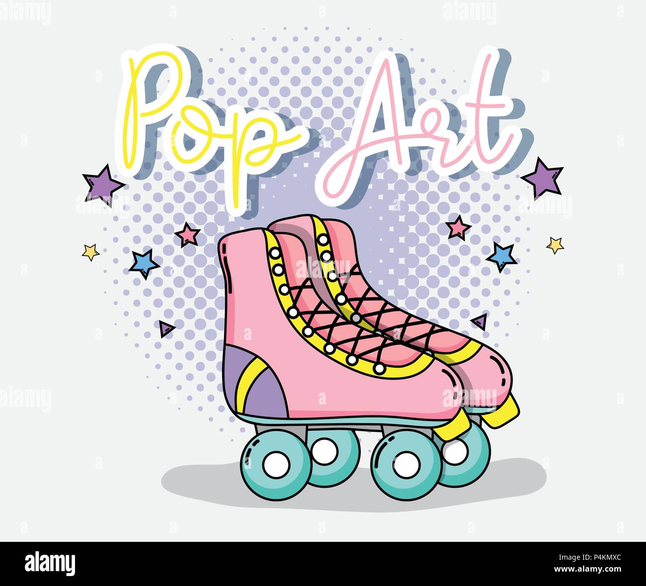 Pop art cartoon Stock Vector Image & Art - Alamy