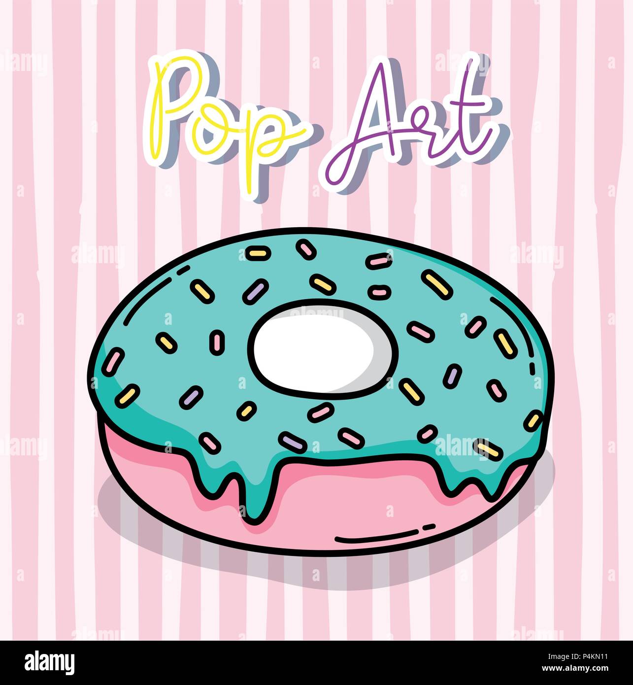 Pop art cartoon Stock Vector Image & Art - Alamy