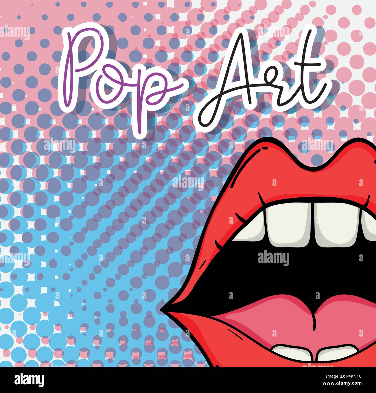 Pop art cartoon Stock Vector Image & Art - Alamy