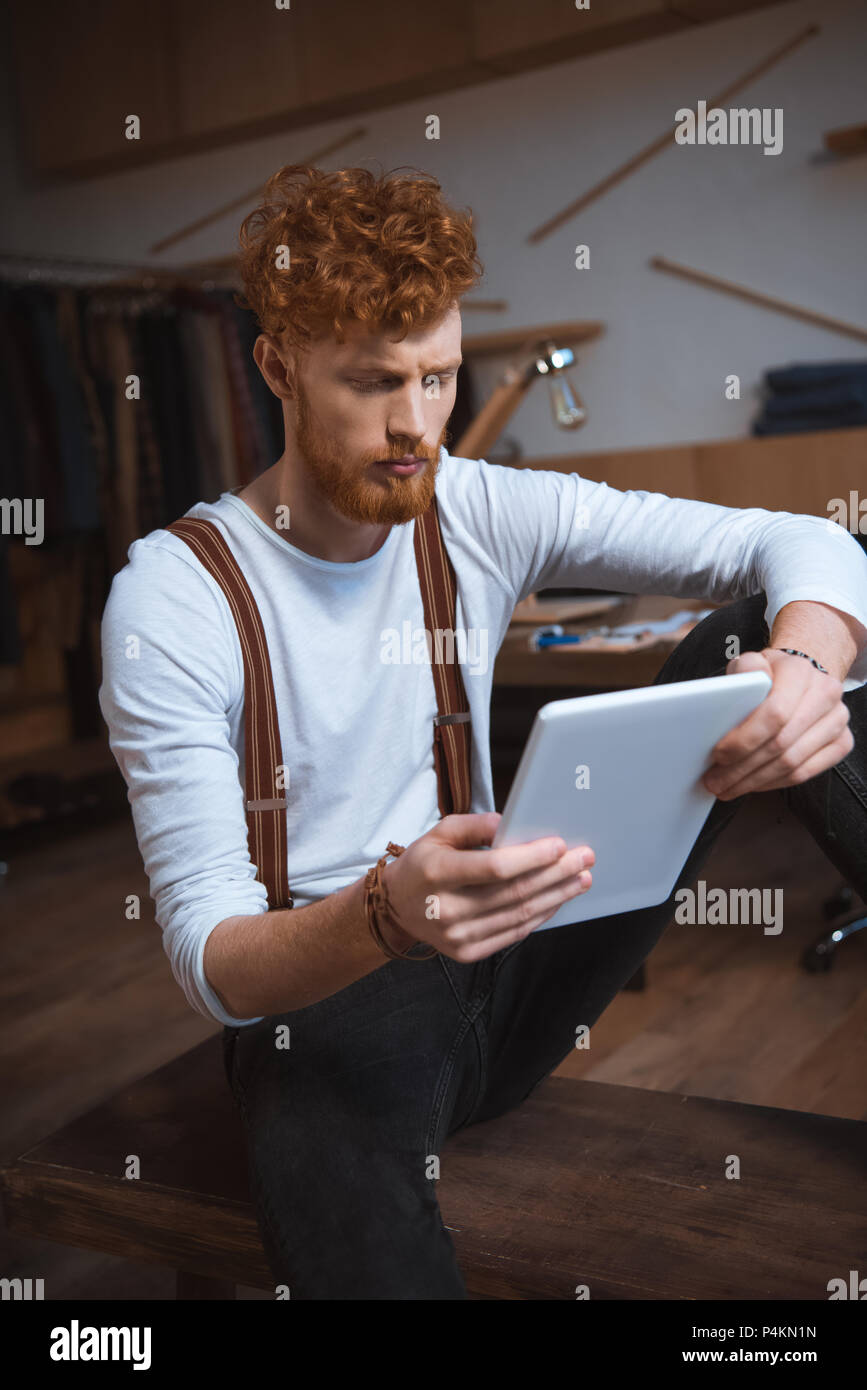 Male fashion designer using hi-res stock photography and images - Alamy