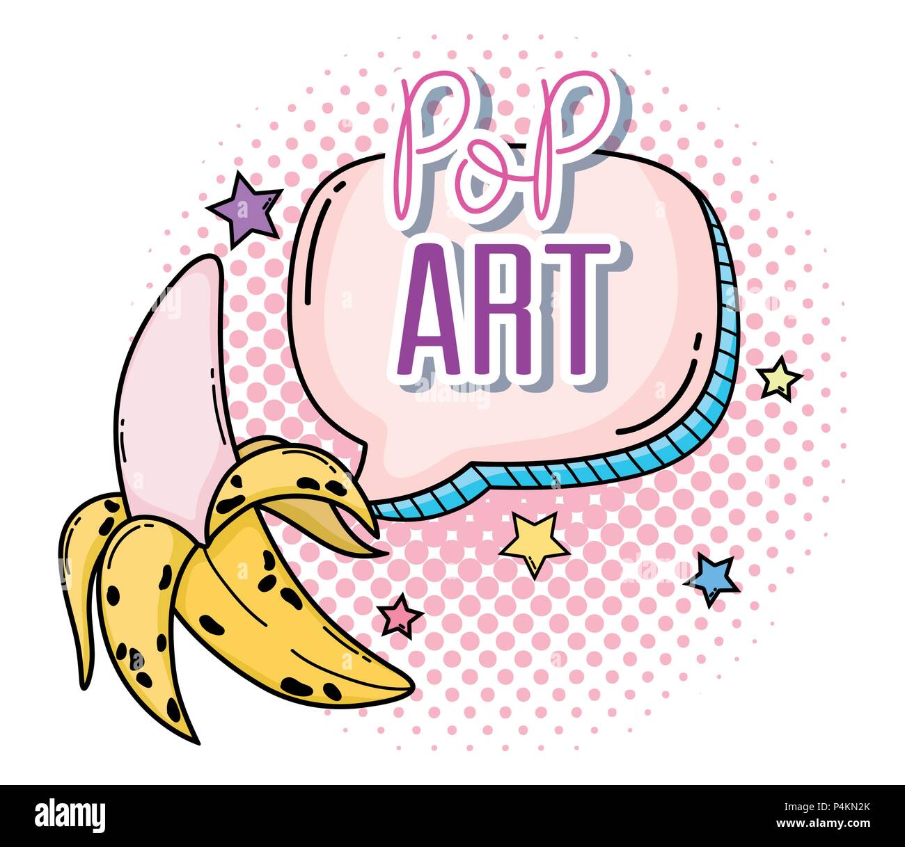 Pop art cartoons Stock Vector Image & Art - Alamy