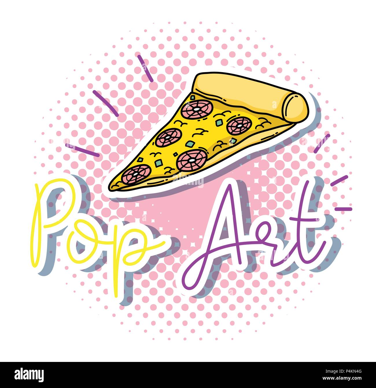 Pop art cartoon Stock Vector Image & Art - Alamy
