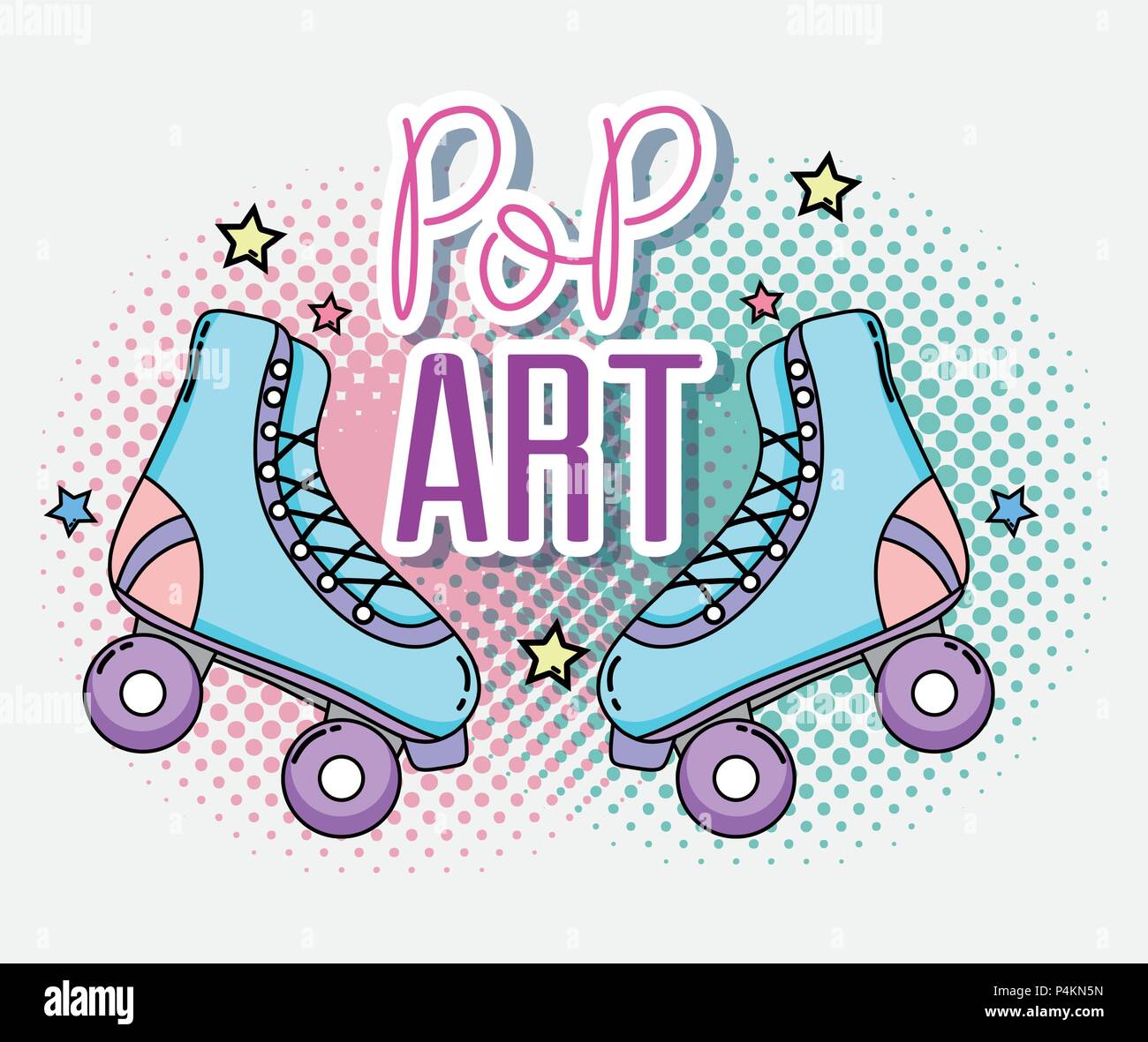 Pop art cartoon Stock Vector Image & Art - Alamy