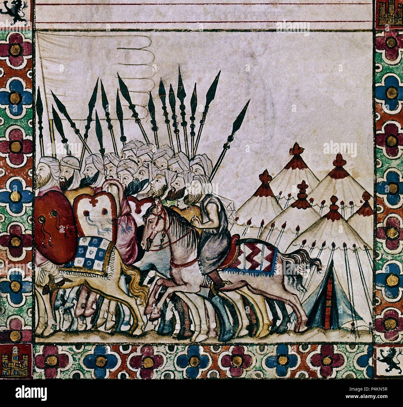 Conquista de marruecos hi-res stock photography and images - Alamy