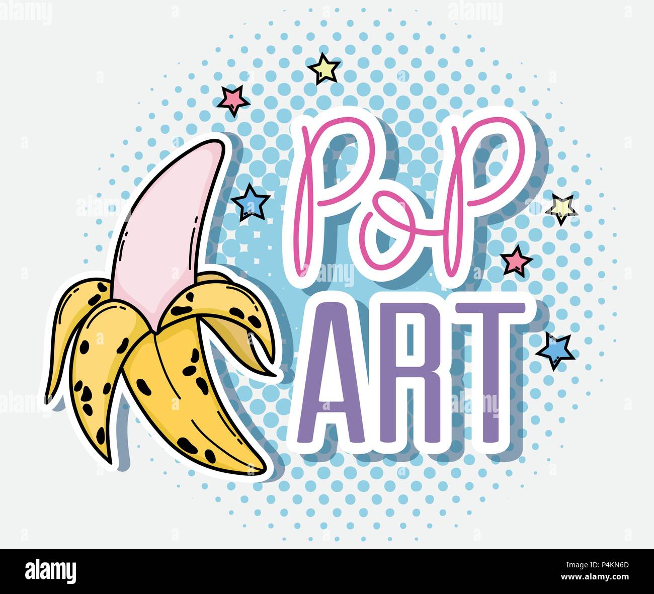 Pop art cartoons Stock Vector Image & Art - Alamy