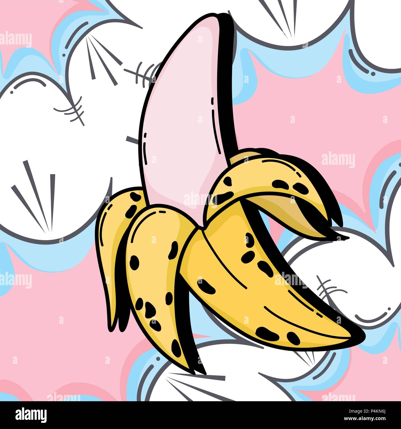 Pop art cartoons Stock Vector Image & Art - Alamy