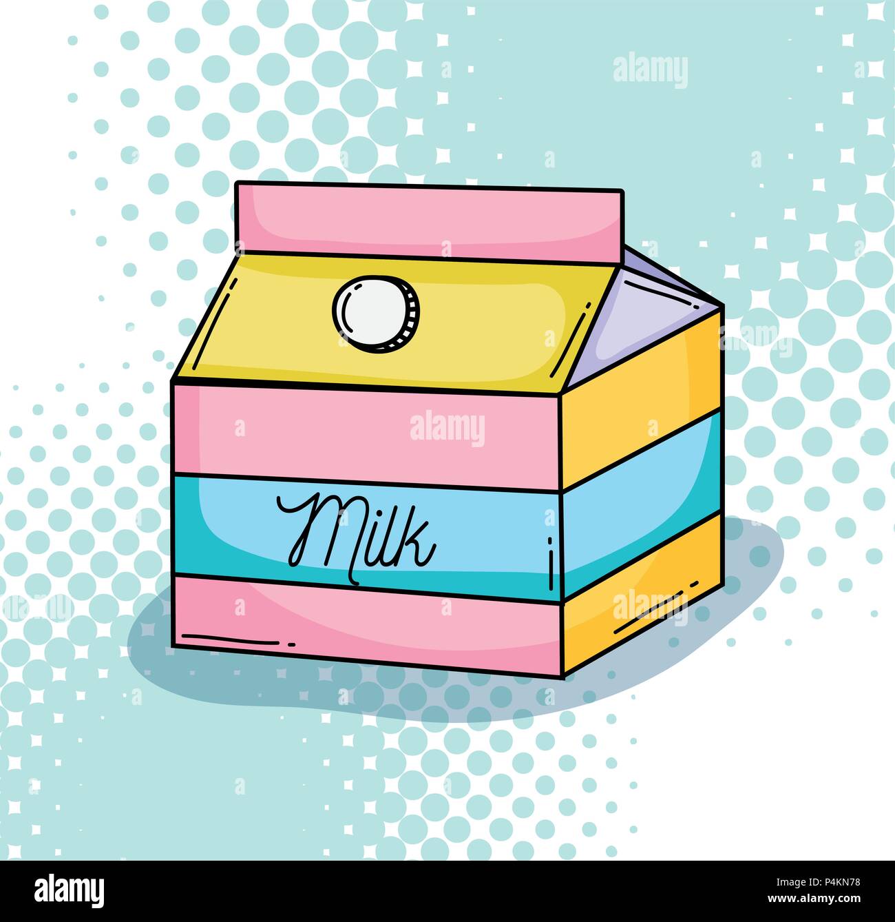 Pop art cartoon Stock Vector Image & Art - Alamy