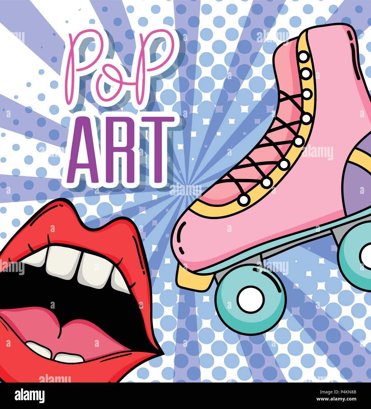 Pop art cartoon Stock Vector Image & Art - Alamy