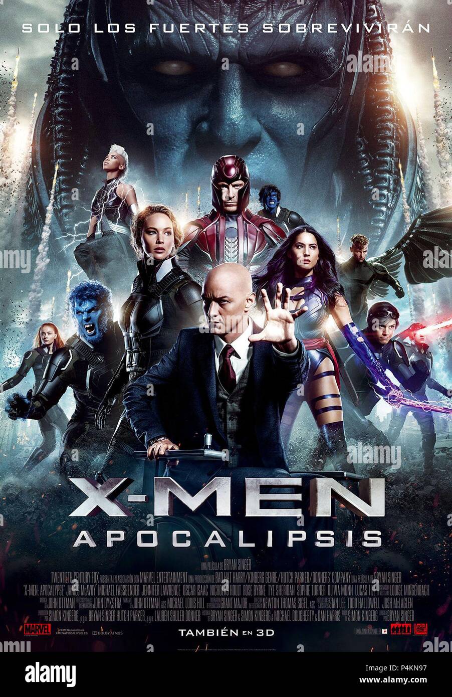 Apocalypse X Men Movie Wallpaper
