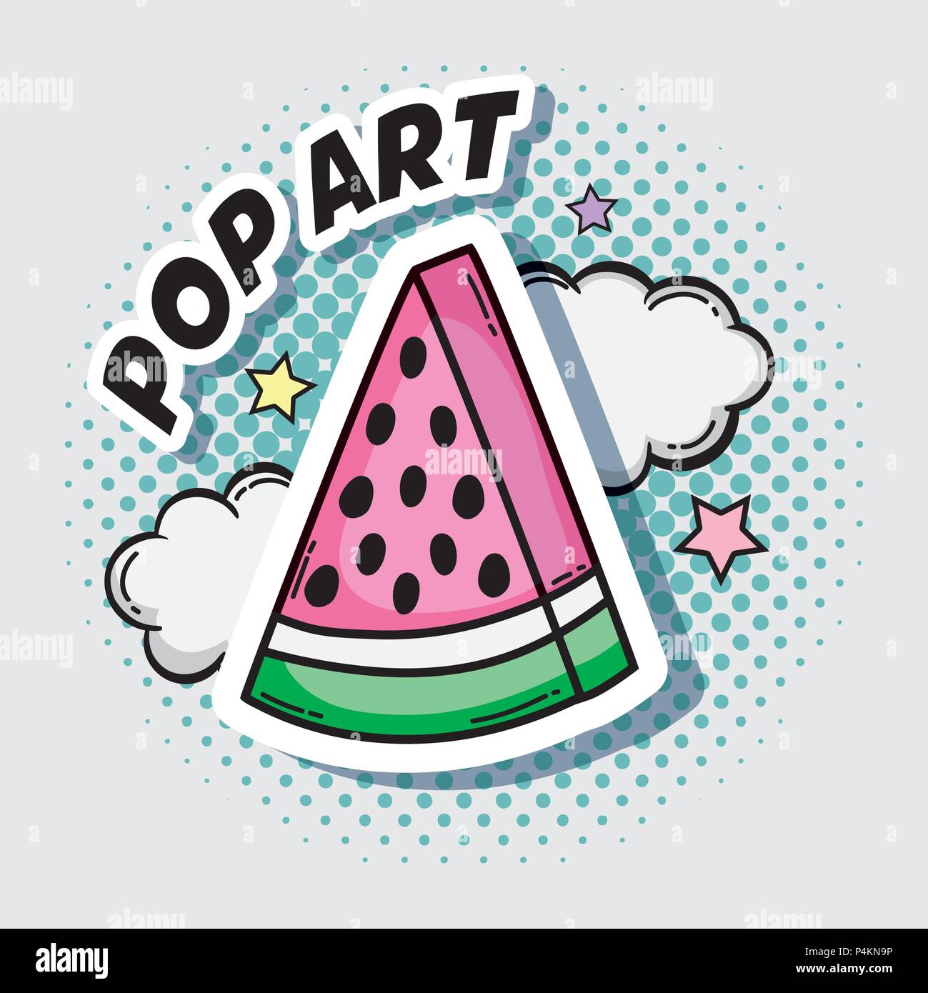 Pop art cartoons Stock Vector Image & Art - Alamy