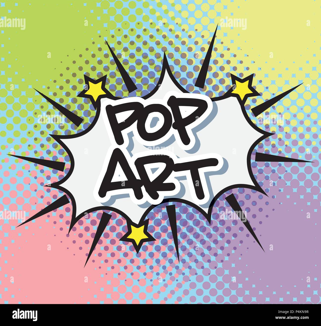 Pop art bubble Stock Vector Image & Art - Alamy