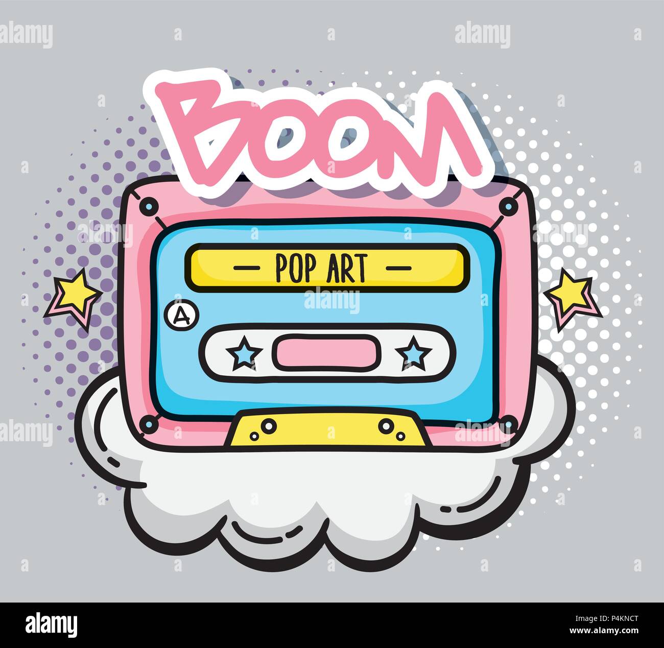 Pop art cartoons Stock Vector Image & Art - Alamy