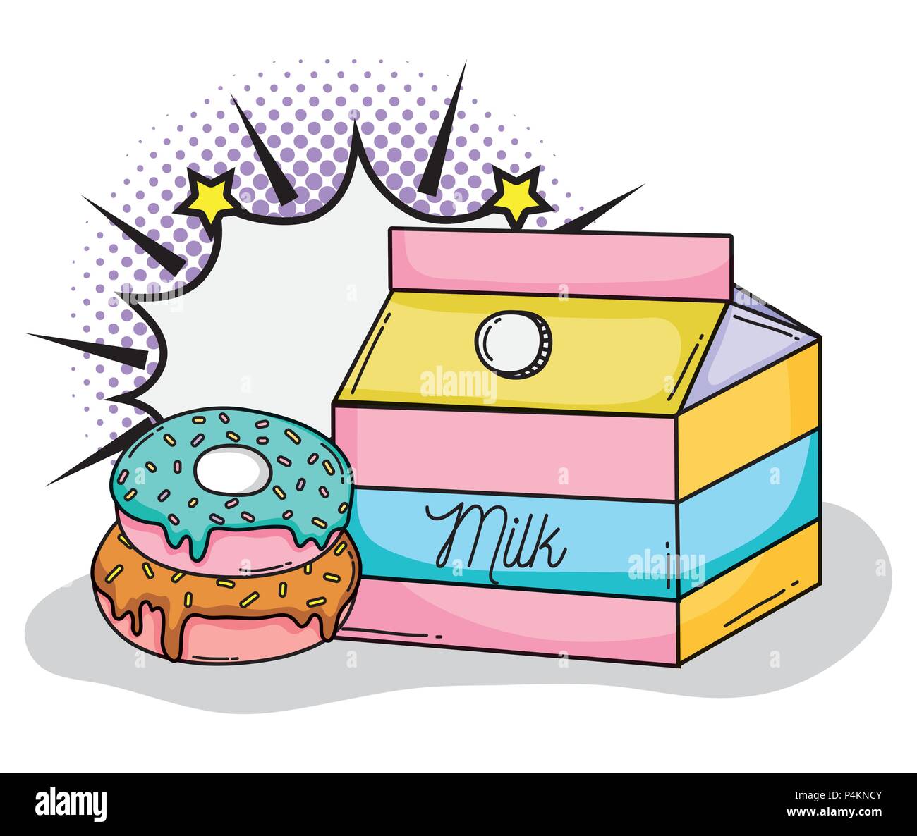 Pop art cartoons Stock Vector Image & Art - Alamy