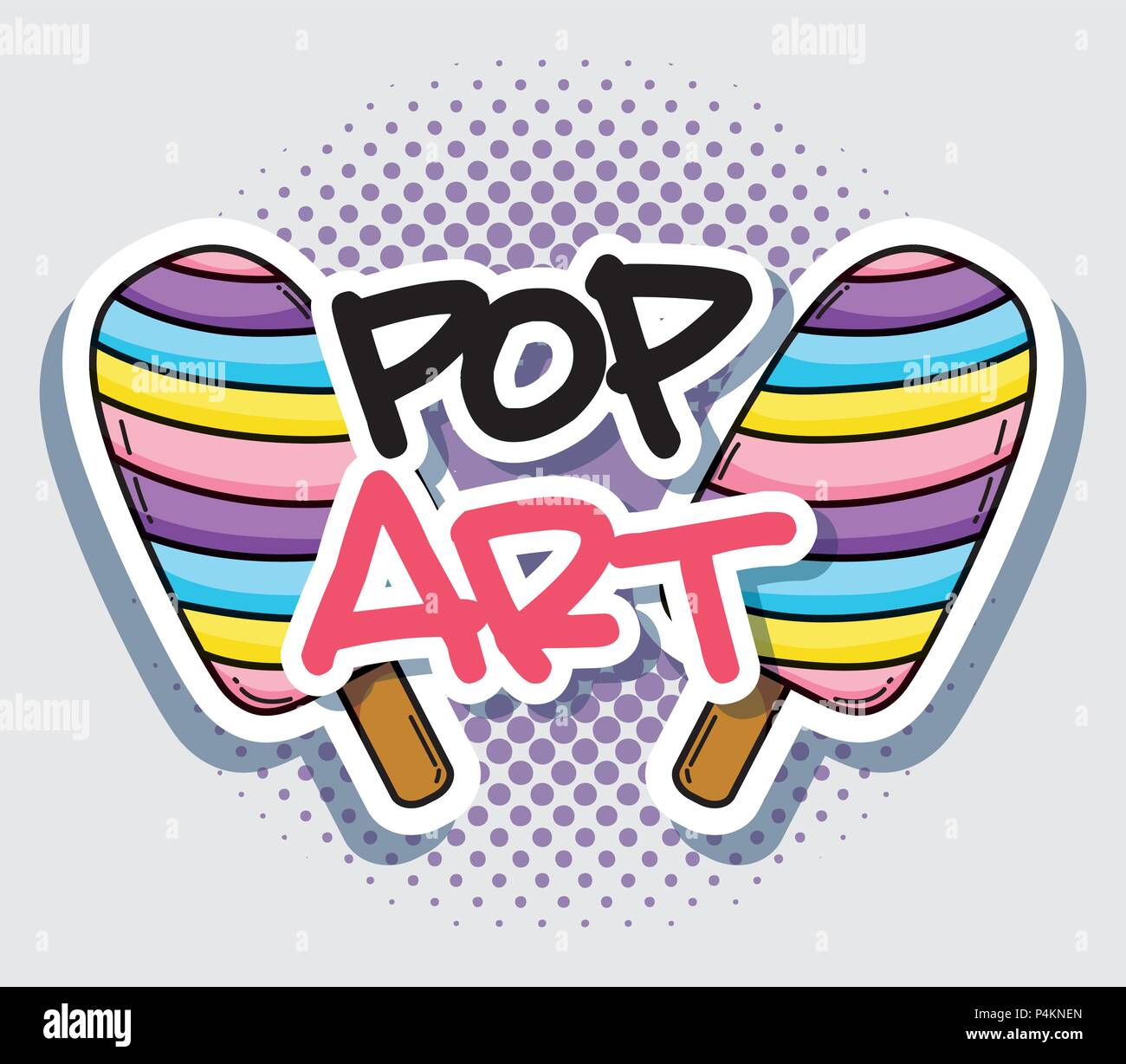 Pop art cartoons Stock Vector Image & Art - Alamy