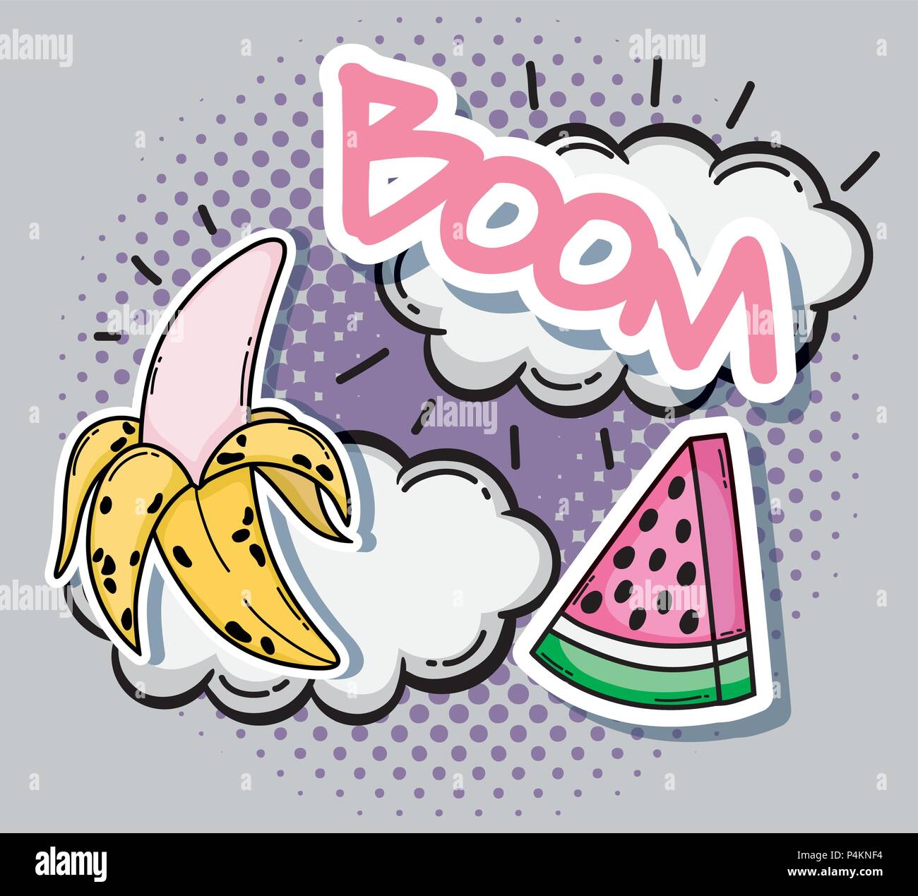 Pop art cartoons Stock Vector Image & Art - Alamy
