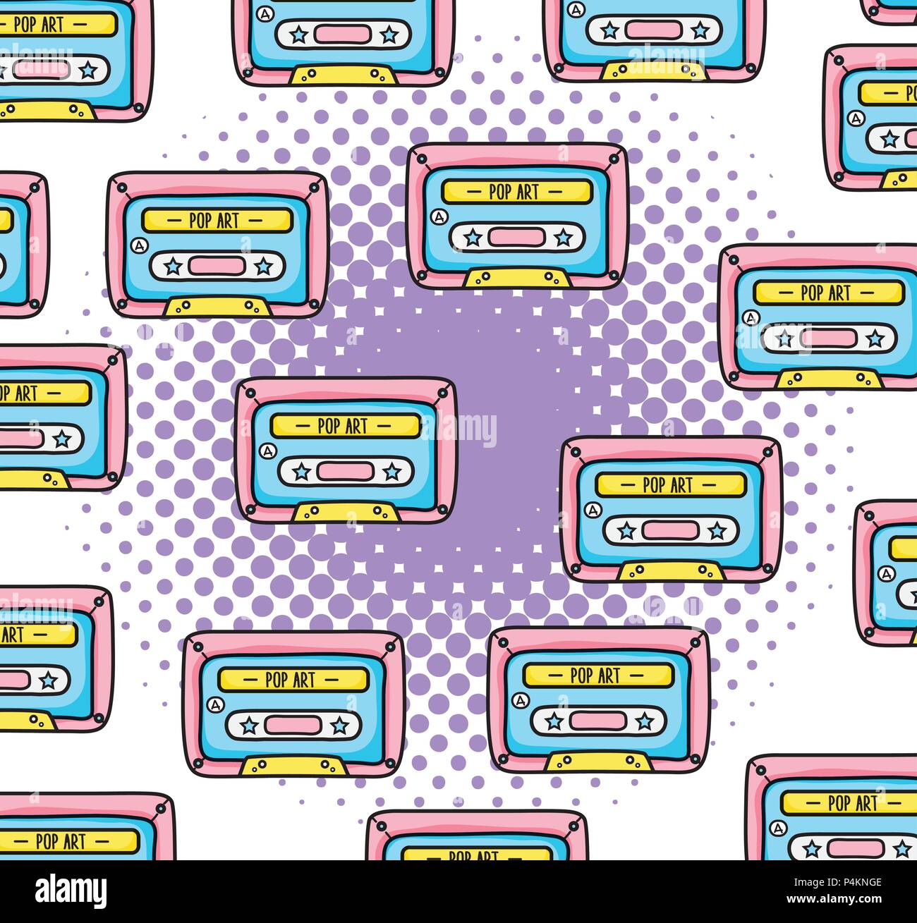 Pop art background Stock Vector Image & Art - Alamy