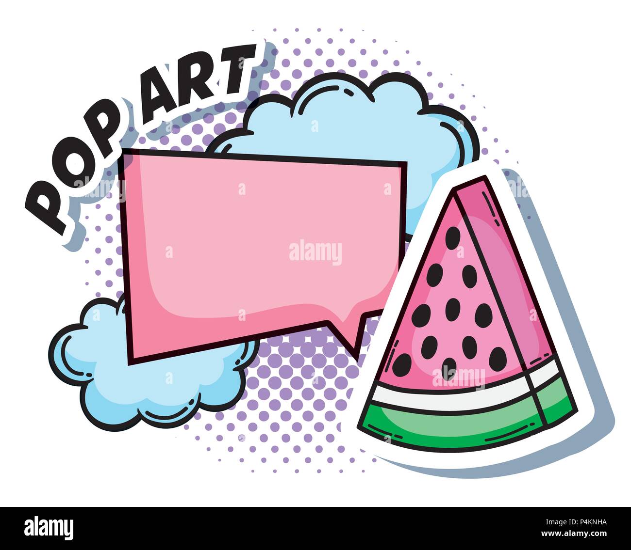 Pop art cartoons Stock Vector Image & Art - Alamy