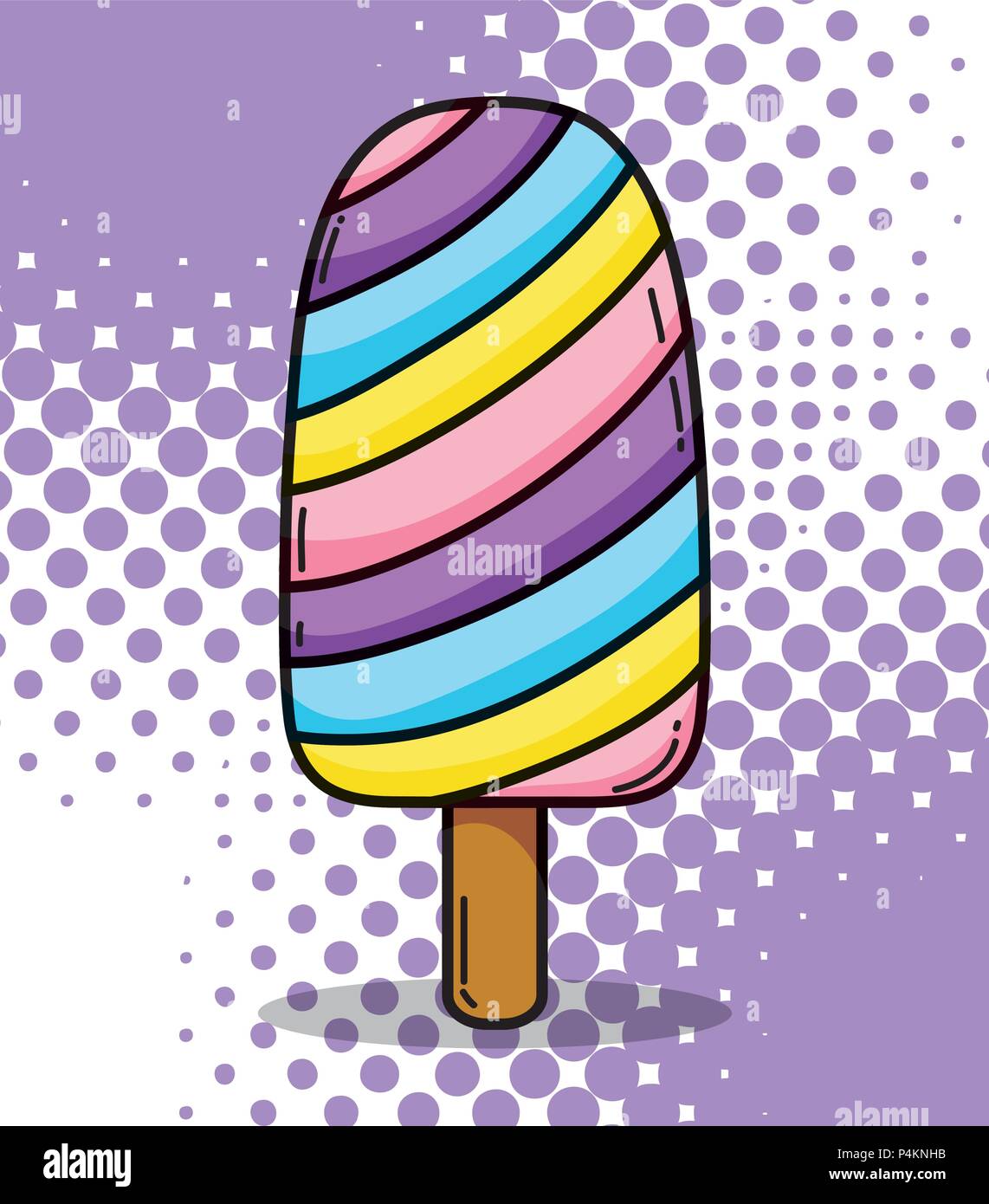 Pop art cartoons Stock Vector Image & Art - Alamy