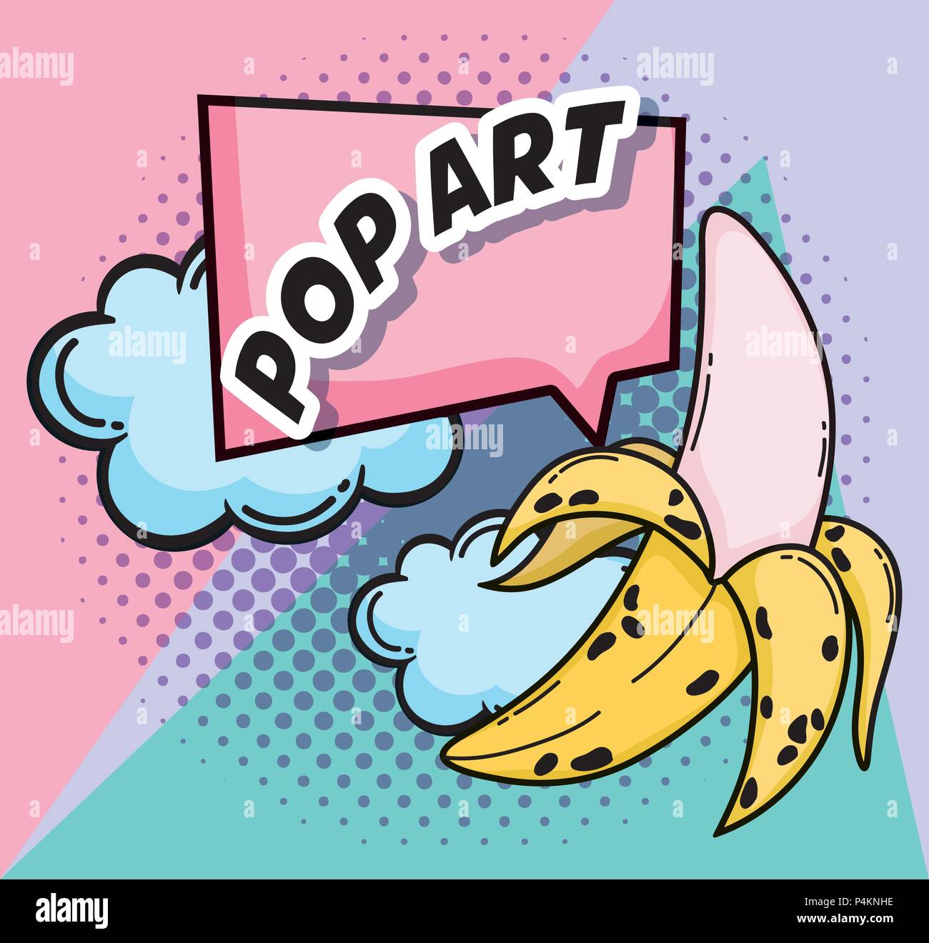 Pop art cartoons Stock Vector Image & Art - Alamy