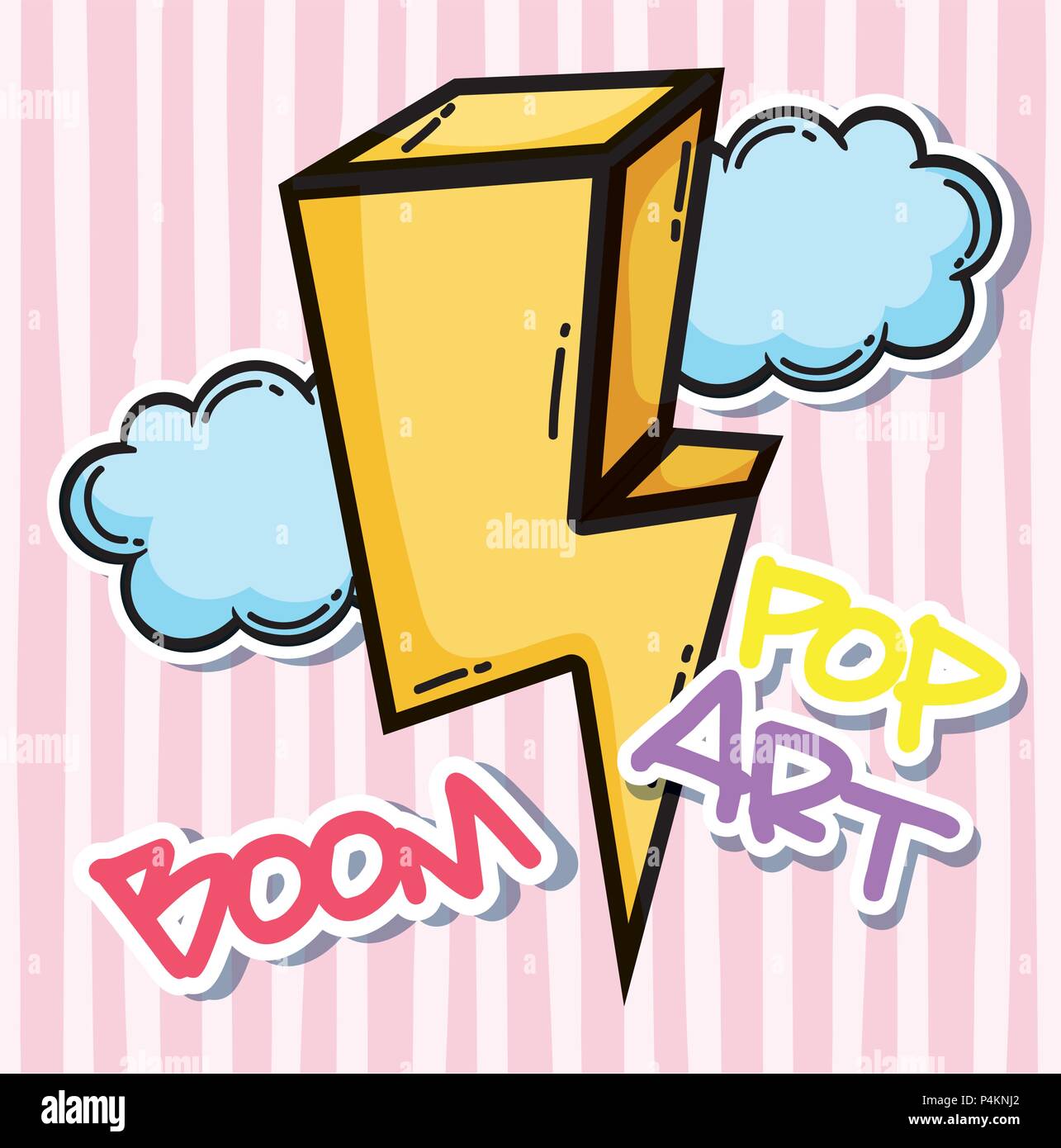 Pop art cartoons Stock Vector Image & Art - Alamy