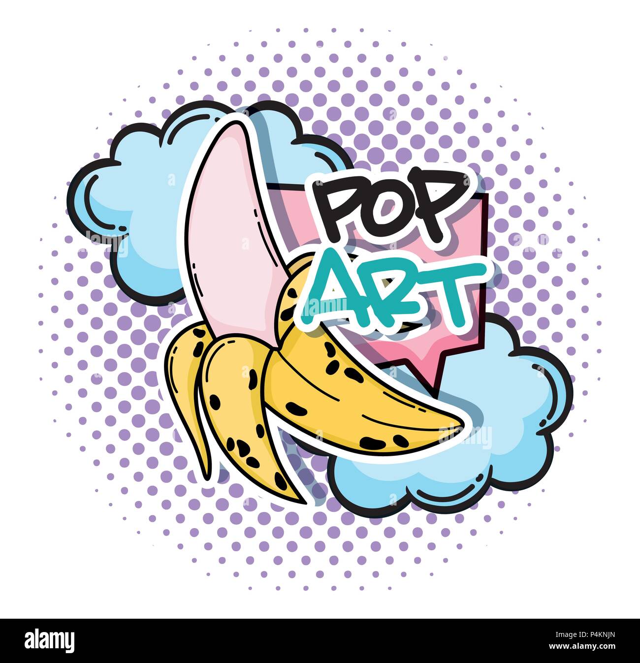 Pop Art Cartoons Stock Vector Image And Art Alamy