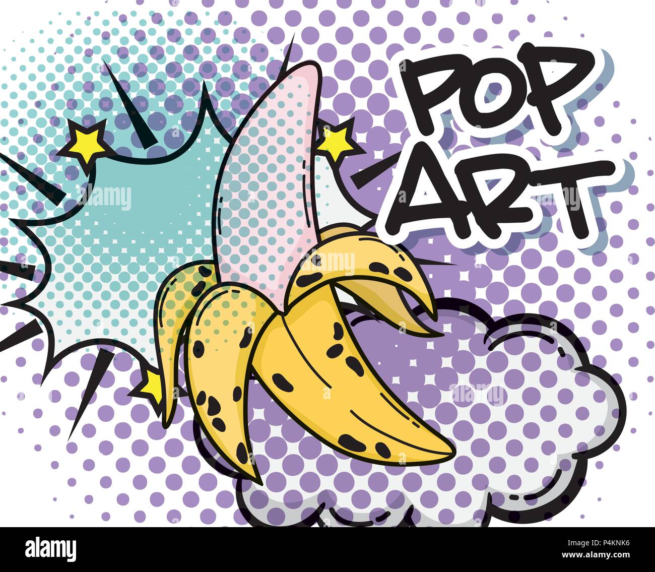 Pop art cartoons Stock Vector Image & Art - Alamy